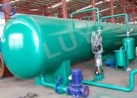 China Double Safety Interlocking Wood Heat Treatment Equipment with 1.58 MPa Pressure and Customizable Sizes up to 2500mm Diameter for sale