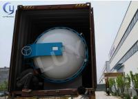 China Double Safety Interlocking Wood Heat Treatment Equipment with 1.58 MPa Pressure and Customizable Sizes up to 2500mm Diameter for sale