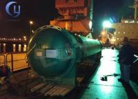 China Double Safety Interlocking Wood Heat Treatment Equipment with 1.58 MPa Pressure and Customizable Sizes up to 2500mm Diameter for sale