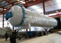China Wood Impregnation Treatment Plant Autoclave 1.58MPa High Pressure System with 4.5-37m³ Capacity for Anti-Corrosive Wood Processing for sale