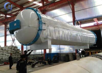 China Wood Impregnation Treatment Plant Autoclave 1.58MPa High Pressure System with 4.5-37m³ Capacity for Anti-Corrosive Wood Processing for sale