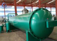 China Fully Automatic Wood Impregnating Autoclave Timber Treatment Plant 1.58MPa 100°C for sale