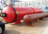 China High Frequency Wood Treatment Equipment 1500-2500mm Diameter with 1.58MPA Pressure and 380V Power for sale