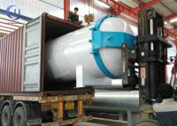 China Energy Saving Wood Treatment Autoclave Plant 1.58MPA Pressure with Automatic Control System for Anti-Corrosion Processing for sale