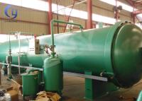 China Energy Saving Wood Treatment Autoclave Plant 1.58MPA Pressure with Automatic Control System for Anti-Corrosion Processing for sale