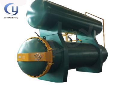China Horizontal Wood Treatment Plant High Pressure CCA ACQ 1500mm Diameter 4000mm Length for sale