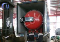 China Wood Treatment Plant CCA ACQ Automatic Control Pressure 1500mm Diameter 4000mm Length for sale
