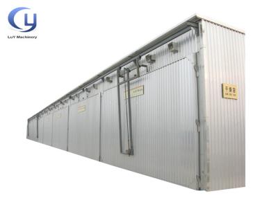 China Automated Kiln Wood Drying Equipment with PLC Control - Electric, Gas & Steam Heating for Large Scale Operations for sale