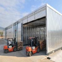 China Automated Kiln Wood Drying Equipment with PLC Control - Electric, Gas & Steam Heating for Large Scale Operations for sale