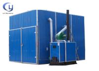 China Wood Kiln Drying Machine with PLC Control System - Electric/Gas/Steam Heating Options for Lumber Processing for sale