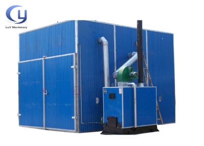 China Wood Kiln Drying Machine with PLC Control System - Electric/Gas/Steam Heating Options for Lumber Processing for sale