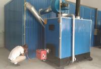 China Wood Kiln Drying Machine with PLC Control System - Electric/Gas/Steam Heating Options for Lumber Processing for sale