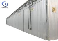China Air Circulation Evenly Kiln Wood Drying Equipment with Automatic Control and IP55 Rated Aluminum Fans for Industrial Wood Processing for sale