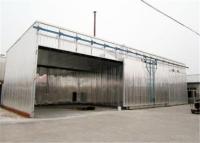 China 200M³ Industrial Wood Drying Kiln Equipment with PLC Control for 5-40m³ Capacity Lumber Processing for sale