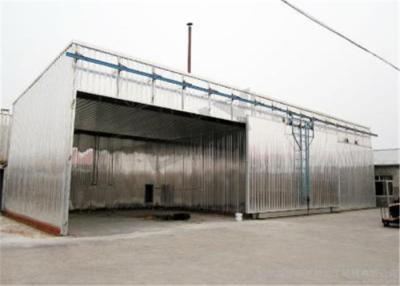 China 200M³ Industrial Wood Drying Kiln Equipment with PLC Control for 5-40m³ Capacity Lumber Processing for sale