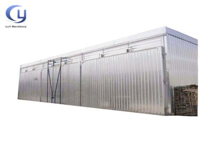 China Industrial Vacuum Wood Drying Kiln with PLC Control System and Large Processing Capacity for Wood Drying Applications for sale