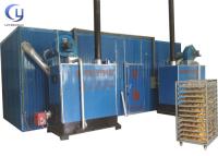 China Industrial Vacuum Kiln Wood Dryer with PLC Control System - Customizable for Various Wood Species and Thickness Settings for sale