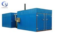 China High Frequency Wood Drying Kiln with PLC Control System and Aluminum Heat Exchange for Industrial Wood Seasoning for sale