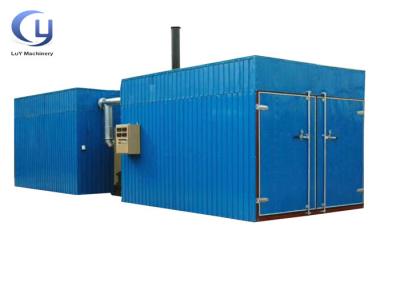 China High Frequency Wood Drying Kiln with PLC Control System and Aluminum Heat Exchange for Industrial Wood Seasoning for sale
