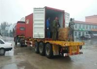 China High Frequency Wood Drying Kiln Q345R Carbon Steel 380V 1.8m Diameter for sale