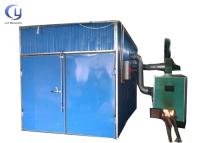 China Energy Saving Wood Kiln Drying Equipment with PLC Control System - IP55 Motor Protection & Customizable Programs for sale