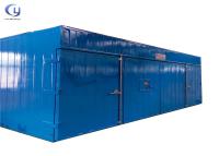 China Electric Kiln Wood Drying Equipment with High Frequency Vacuum Technology - PLC Control & IP55 Motor for sale
