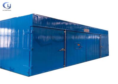 China Electric Kiln Wood Drying Equipment with High Frequency Vacuum Technology - PLC Control & IP55 Motor for sale