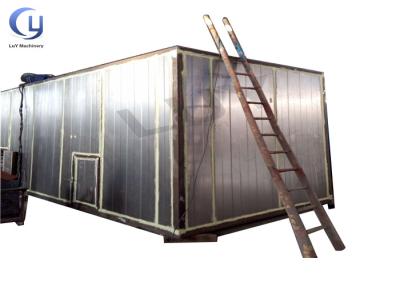 China Lumber Kiln Wood Drying Equipment 5-150 Cubic Meters with Intelligent Control & Aluminum Heat Exchanger for sale