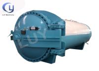 China Horizontal Creosote Wood Treatment Plant 1500-4500mm Diameter with 1.58MPa Pressure Control and Heating System for sale