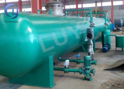 China Creosote Treatment Plant Q345R Carbon Steel Semi Automatic PLC Control 1.0Mpa for sale