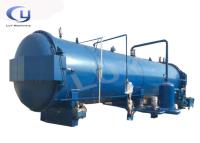 China Creosote Wood Treatment Plant 1.58MPa Pressure 150°C Temperature with Heating System for sale