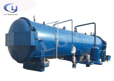 China Creosote Wood Treatment Plant 1.58MPa Pressure 150°C Temperature with Heating System for sale