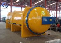 China Creosote Wood Treatment Plant 1.58MPa Pressure 150°C Temperature with Heating System for sale