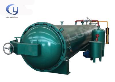 China Creosote Wood Treatment Plant 1.58MPa Pressure Vessel with Double Safety Interlock for Wood Pole Preservation for sale