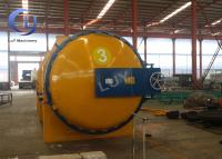 China Creosote Wood Treatment Plant 1.58MPa Pressure Vessel with Double Safety Interlock for Wood Pole Preservation for sale