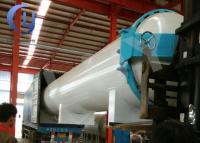 China CCA ACQ Creosote Pressure Treatment Plant Automatic with Heating System 1.0-1.4 MPa Working Pressure for sale