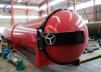 China CCA ACQ Creosote Pressure Treatment Plant Automatic with Heating System 1.0-1.4 MPa Working Pressure for sale