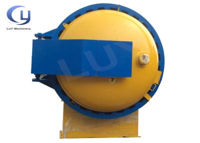 China Custom Vacuum Timber Treatment Plant 1800-4500mm Diameter with 1.0-1.4MPa Pressure for Wood Preservation for sale