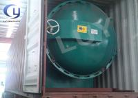 China Custom Creosote Treatment Plant 1-4.5m Diameter with 1.58MPa Pressure & Government Certification for sale