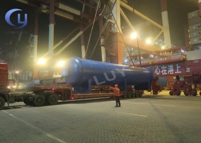 China Thermal Treatment Creosote Treating Plant Carbon Steel 1.0-1.4Mpa 60m Customized Capacity for sale
