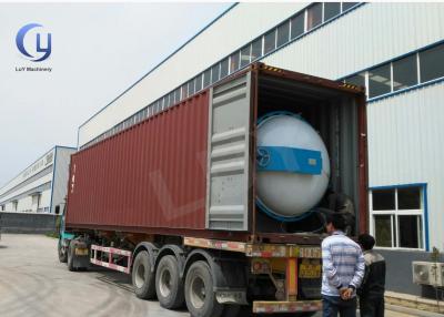 China LUY Creosote Treatment Plant - 1.0-1.4Mpa Pressure, Q345R Carbon Steel, 1-60m Length Options for sale