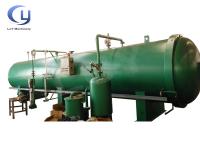 China Creosote Treatment Plant 1.0-1.4Mpa Thermal Treatment ISO 9001 Custom Capacity for sale