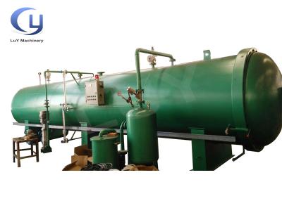 China Creosote Treatment Plant 1.0-1.4Mpa Thermal Treatment ISO 9001 Custom Capacity for sale