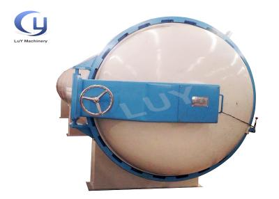 China High Configuration Creosote Wood Pressure Treatment Plant 1.0-1.4 MPa with Anti-Floating System for sale