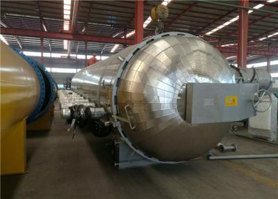 China LUY LY-4 Wood Heat Treatment Equipment with 1.8m-2.2m Diameter and 50-240°C Temperature Range for sale