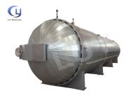 China Stainless Steel Wood Heat Treatment Kiln with 0.3Mpa Pressure and 50-240℃ Temperature Range for Industrial Thermal Modification for sale