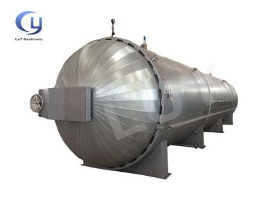 China Stainless Steel Wood Heat Treatment Kiln with 0.3Mpa Pressure and 50-240℃ Temperature Range for Industrial Thermal Modification for sale