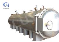 China High Temperature Wood Treatment Machine 1800-2200mm Diameter 8-16m³ Capacity Chemical-Free Thermal Modification for sale