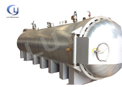 China High Temperature Wood Treatment Machine 1800-2200mm Diameter 8-16m³ Capacity Chemical-Free Thermal Modification for sale