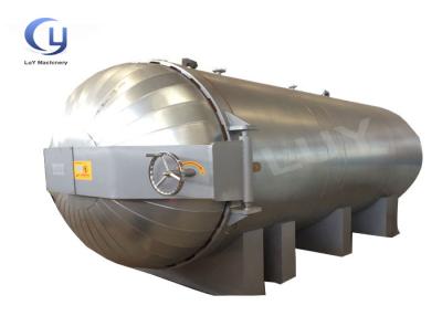 China LUY LY-4 Wood Heat Treatment Equipment with 20 Cubic Meter Capacity and ±1℃ Temperature Control for Industrial Wood Processing for sale
